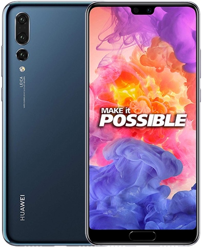 Huawei P20 128GB Blue, Unlocked A - CeX (AU): - Buy, Sell, Donate
