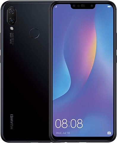 Huawei Nova 3i 128GB Black, Unlocked A - CeX (AU): - Buy, Sell, Donate