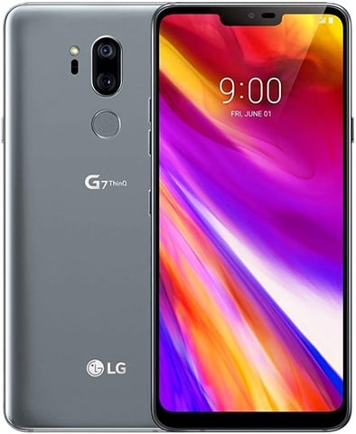 LG G7 ThinQ 64GB Platinum Grey, Unlocked B - CeX (AU): - Buy, Sell, Donate