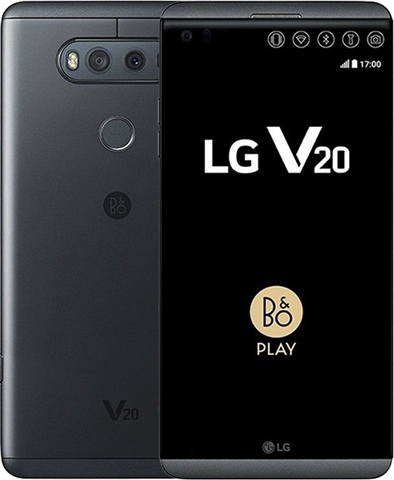 LG V20 Dual Sim 64GB Titan, Unlocked B - CeX (AU): - Buy, Sell, Donate