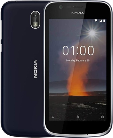 Nokia 1 8GB Dark Blue, Unlocked B - CeX (AU): - Buy, Sell, Donate