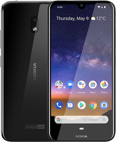 Nokia 2.2 (2019) 32GB Tungsten Black, Unlocked B - CeX (AU): - Buy ...