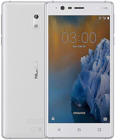 Nokia 3 16GB Silver White, Unlocked A - CeX (AU): - Buy, Sell, Donate