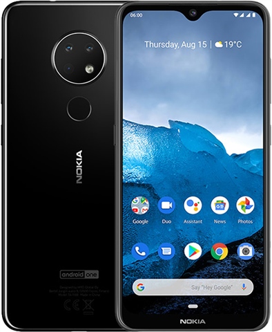 Nokia 6.2 64GB Ceramic Black, Unlocked A - CeX (AU): - Buy, Sell, Donate