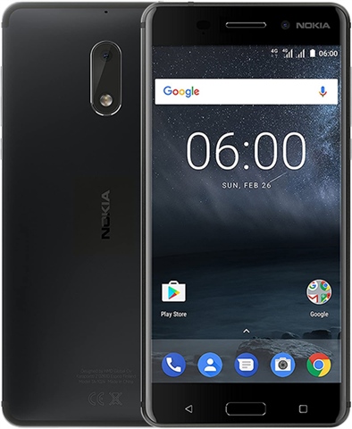 Nokia 6 64GB Black, Unlocked C - CeX (AU): - Buy, Sell, Donate