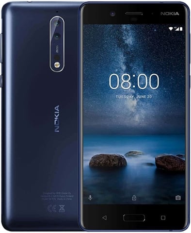 Nokia 8 64GB Polished Blue, Unlocked C - CeX (AU): - Buy, Sell, Donate