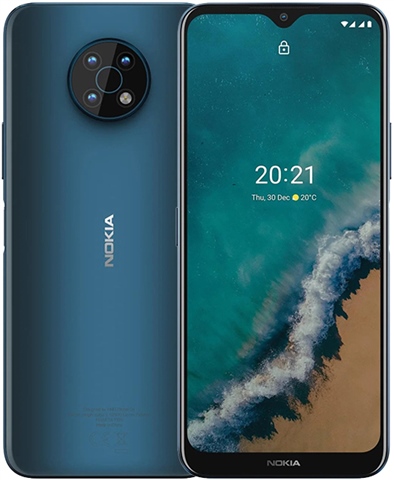 Nokia G50 5G (4GB+128GB) Ocean Blue, Unlocked B - CeX (AU): - Buy, Sell ...