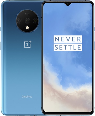 OnePlus 7T Dual Sim (8GB+128GB) Glacier Blue, Unlocked B - CeX (AU ...