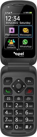 Opel Mobile TouchFlip 4G Flip Phone, Unlocked A - CeX (AU): - Buy, Sell ...