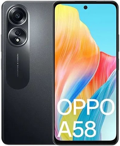 Oppo A58 4G Dual Sim 128GB Glowing Black, Optus B - CeX (AU): - Buy ...