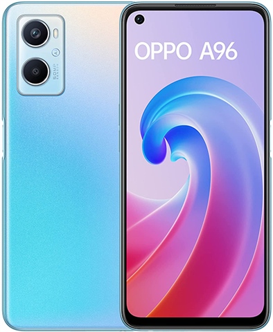 Oppo A96 128GB Sunset Blue, Unlocked B - CeX (AU): - Buy, Sell, Donate