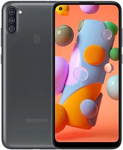 Samsung Galaxy A11 SM-A115F (2GB+32GB) Black, Telstra B - CeX (AU ...