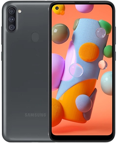 Samsung Galaxy A11 SM-A115F (2GB+32GB) Black, Vodafone B - CeX (AU ...