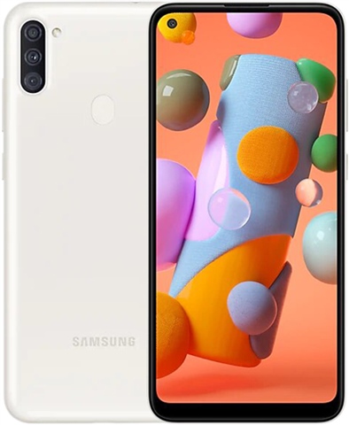 Samsung Galaxy A11 SM-A115F (2GB+32GB) White, Unlocked A - CeX (AU ...