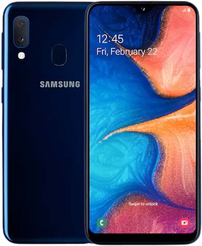 Samsung Galaxy A20s Dual Sim (3GB+32GB) Blue, Unlocked A - CeX (AU ...