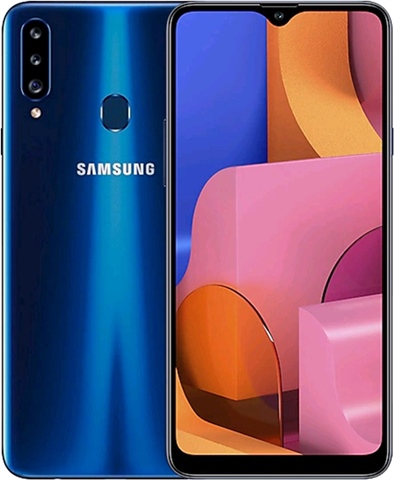 Samsung Galaxy A20s Dual Sim (4GB+64GB) Blue, Unlocked C - CeX (AU ...