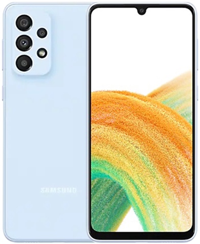Samsung Galaxy A33 5G (6GB+128GB) Awesome Blue, Unlocked B - CeX (AU ...