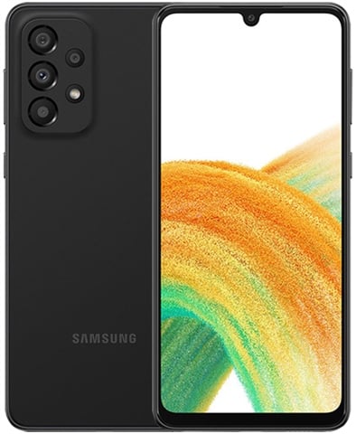 Samsung Galaxy A33 5G (6GB+128GB) Awesome Black, Unlocked A - CeX (AU ...