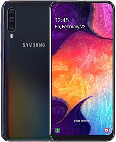 Samsung Galaxy A50 Dual Sim (6GB+128GB) Black, Unlocked B - CeX (AU ...