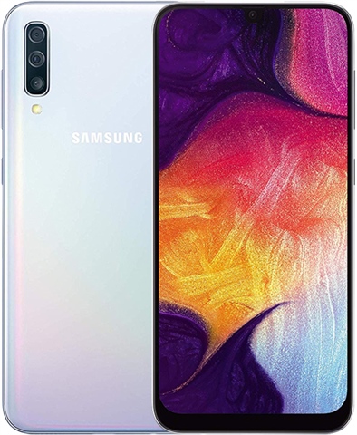 Samsung Galaxy A50 Dual Sim (6GB+128GB) White, Unlocked A - CeX (AU ...