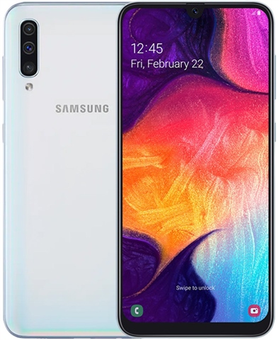 Samsung Galaxy A50 Dual Sim (6GB+128GB) White, Unlocked B - CeX (AU ...