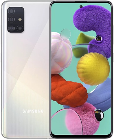 Samsung Galaxy A51 (6GB+128GB) White, Unlocked B - CeX (AU): - Buy ...