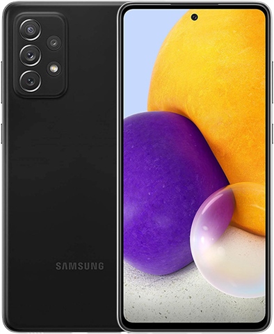 Samsung Galaxy A72 Dual Sim (8GB+128GB) Awesome Black, Unlocked C - CeX ...