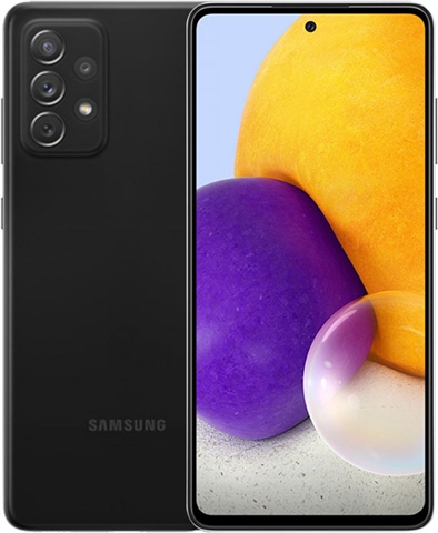 Samsung Galaxy A72 Dual Sim (8GB+256GB) Awesome Black, Unlocked A - CeX ...