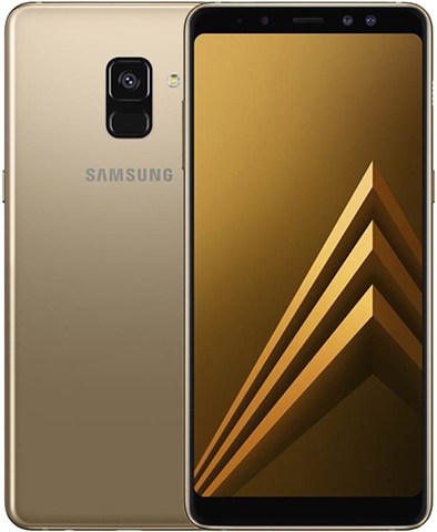 Samsung Galaxy A8 Plus (2018) Dual Sim 64GB Gold, Unlocked A - CeX (AU ...