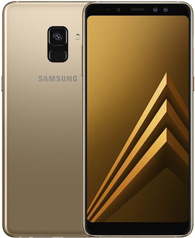 Samsung Galaxy A8 Plus (2018) Dual Sim 64GB Gold, Unlocked C - CeX (AU ...