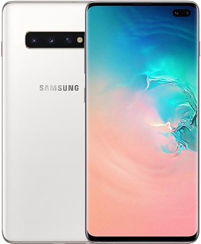 Samsung Galaxy S10 Plus 512GB Ceramic White, Unlocked C - CeX (AU ...