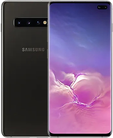Samsung Galaxy S10 Plus Dual Sim 128GB Prism Black, Telstra B - CeX (AU ...