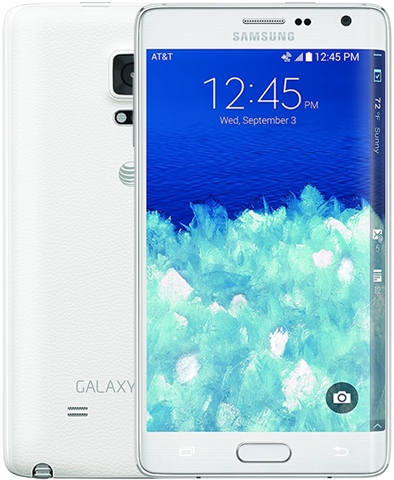 Samsung Galaxy Note Edge 32GB White, Unlocked B - CeX (AU): - Buy, Sell ...