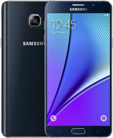 Samsung Galaxy Note 5 Duos 32GB Black Sapphire, Unlocked C - CeX (AU ...