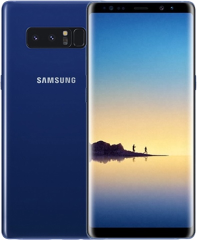 Samsung Galaxy Note 8 64GB Deep Blue, Unlocked C - CeX (AU): - Buy ...