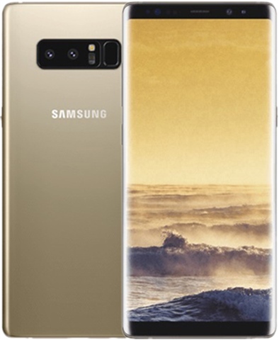 Samsung Galaxy Note 8 Duos 64GB Maple Gold, Unlocked B - CeX (AU ...