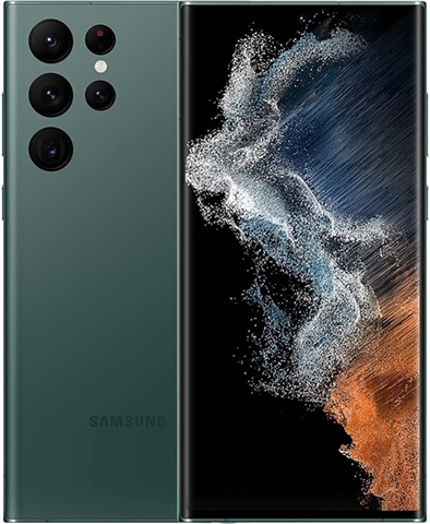 Samsung Galaxy S22 Ultra 5G Dual Sim 128GB Green, Unlocked B - CeX (AU ...
