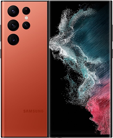 Samsung Galaxy S22 Ultra 5G Dual Sim 128GB Red, Unlocked C - CeX (AU ...
