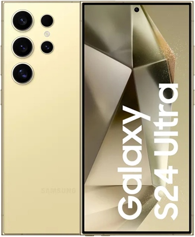 Samsung Galaxy S24 Ultra 512GB Titanium Yellow, Unlocked A - CeX (AU ...