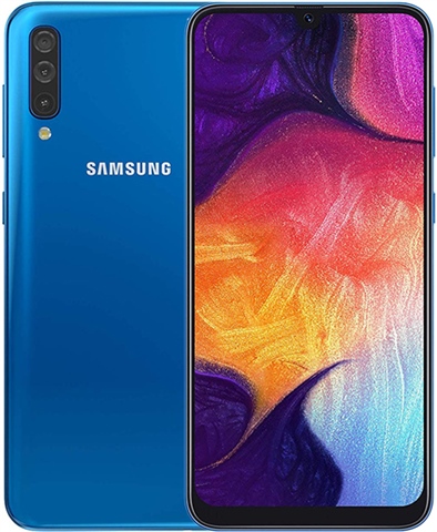 Samsung Galaxy A50 (4GB+64GB) Blue, Unlocked B - CeX (AU): - Buy, Sell ...