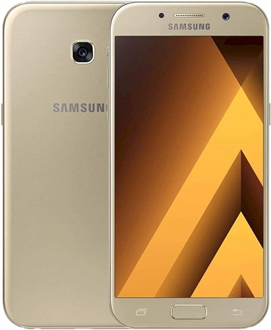 Samsung Galaxy A5 SM-520F (2017) 32GB Gold, Unlocked A - CeX (AU ...
