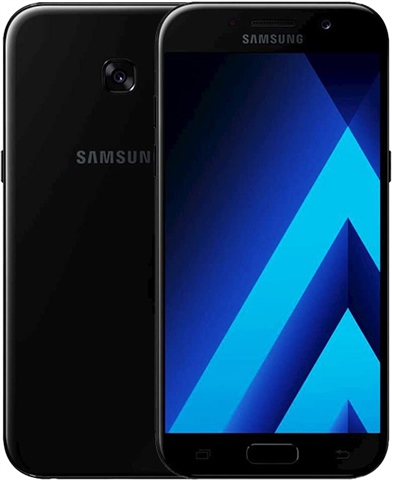 Samsung Galaxy A5 SM-520F (2017) Dual Sim 32GB Black, Unlocked A - CeX ...