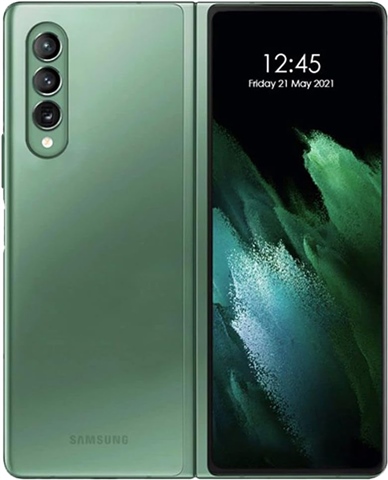 Samsung Galaxy Z Fold3 5G 256GB Phantom Green, Unlocked C - CeX (AU ...