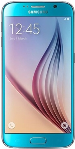 Samsung Galaxy S6 32GB Blue Topaz, Unlocked C - CeX (AU): - Buy, Sell ...