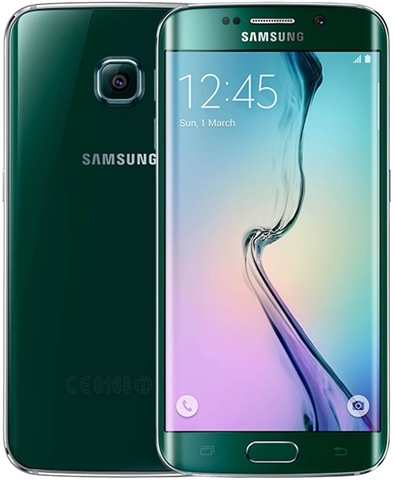 Samsung Galaxy S6 Edge 32GB Emerald Green, Unlocked C - CeX (AU): - Buy ...