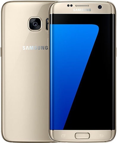 Samsung Galaxy S7 Edge Dual Sim 32GB Gold Platinum, Unlocked C - CeX ...