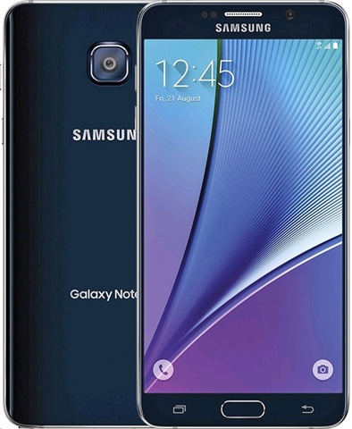 Samsung Galaxy Note 5 32GB Black, Unlocked B - CeX (AU): - Buy, Sell ...