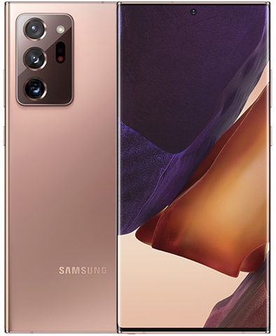 Samsung Galaxy Note 20 Ultra 5G 256GB Mystic Bronze, Unlocked B - CeX ...