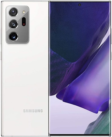 Samsung Galaxy Note 20 Ultra 5G 256GB Mystic White, Unlocked C - CeX ...
