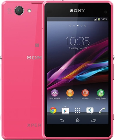 Sony Xperia Z1 Compact 16GB Pink, Unlocked B - CeX (AU): - Buy, Sell ...